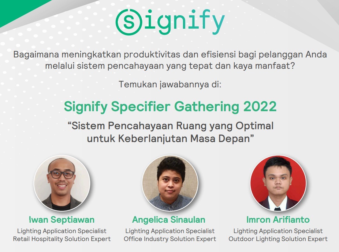 Artikel | Signify Specifier Club